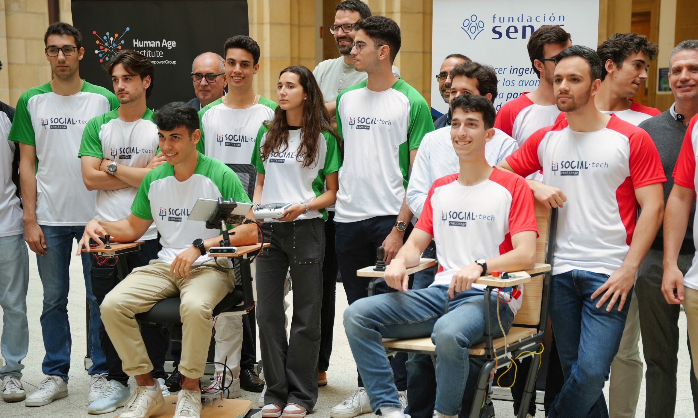 Comillas gana el ‘SocialTech Challenge’ que ha buscado diseñar la mejor silla de ruedas autónoma ...
